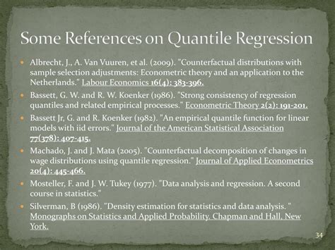 Ppt An Introduction To Quantile Regression Modeling Group Disparity