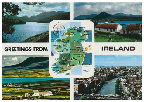 Irish Postcards