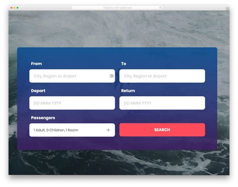 32 Bootstrap Search Box Examples To Easily Find A Needle In A Haystack