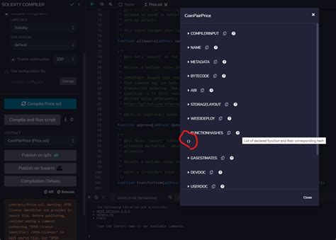 Bug Report Function Hashes Not Working · Issue 185 · Ethereumremix Desktop · Github