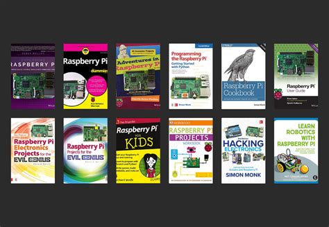 24 Best Books On Raspberry Pi