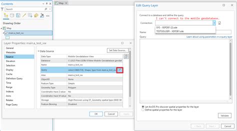 Mobile Geodatabase Query Layers Esri Community