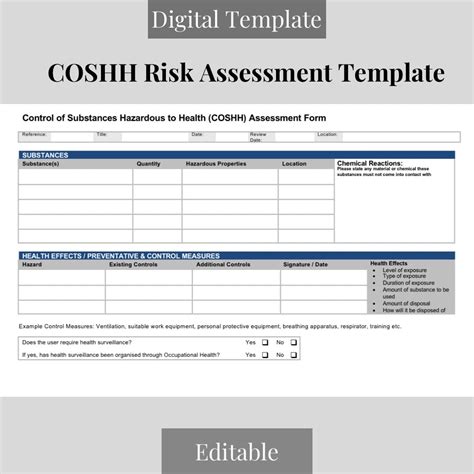 Ics Risk Assessment Template