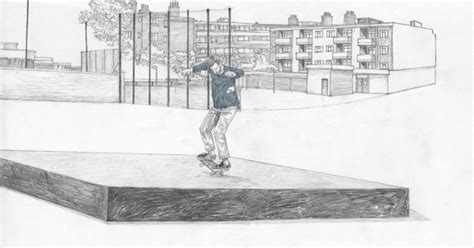 Artist Keith Watts Pays Tribute To London Skateboarding Huck