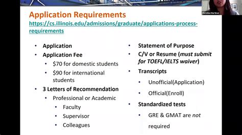 Master Of Computer Science Master Of Computer Science Data Science University Of Illinois