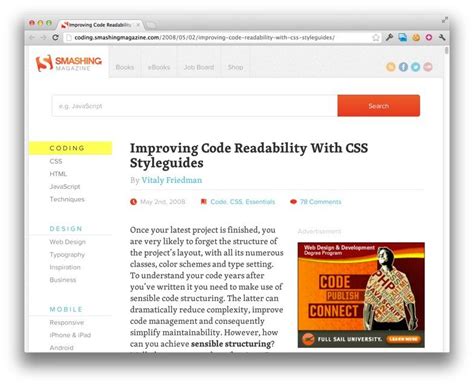 Css Style Guides By Chris Coyier Css Style Style Guides Css