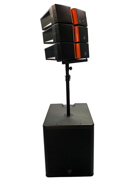 Lane Pro X Array 18 1 1PRO Bundle SBR Pro Sound