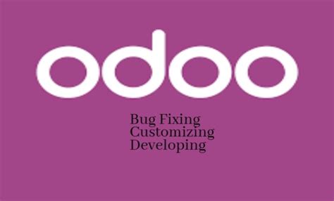 Fix Your Odoo Bugs Develop And Customize Your Odoo Modules By Shajal8015 Fiverr