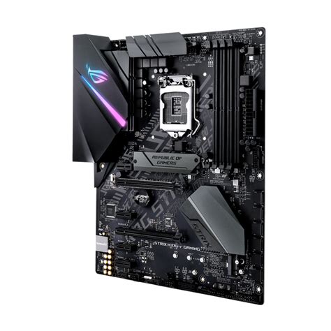Rog Strix H370 F Gaming Motherboards Rog Global