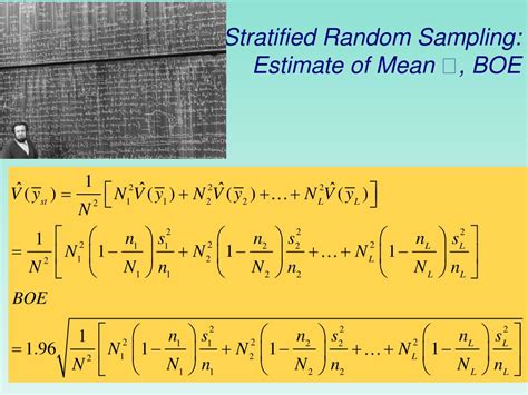 Ppt Chapter 5 Stratified Random Sampling Powerpoint Presentation