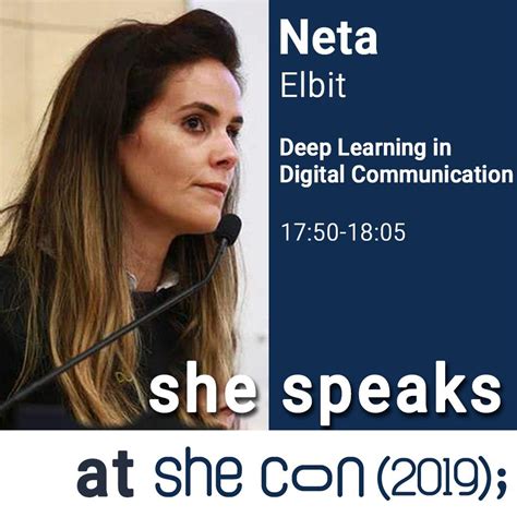 Elbit Systems Israel On Linkedin She Deeplearning Women Technology