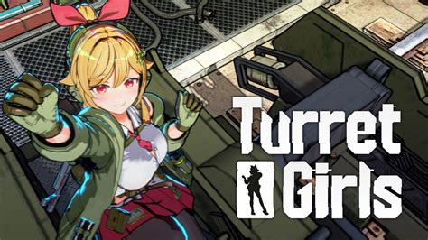 Outrageous Anime Girl Rail Shooter Turretgirls Announced Niche Gamer