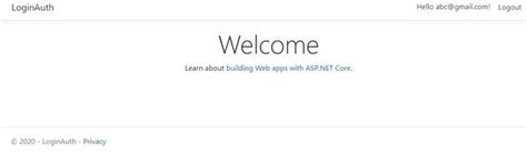 Registration And Login Functionality In Aspnet Core 30 Mvc Web