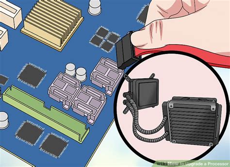How To Upgrade A Processor With Pictures Wikihow
