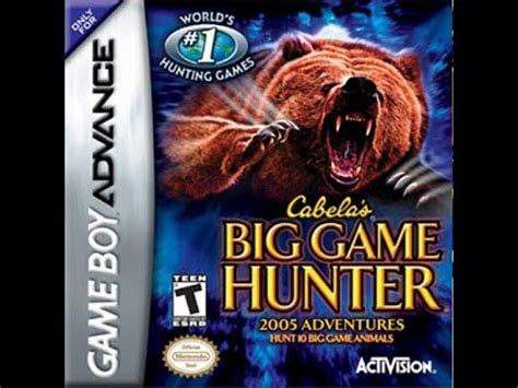 Cabelas Big Game Hunter 2005 Adventures Gba Youtube