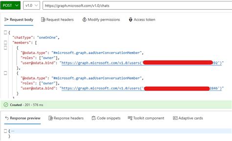 I Am Sending Automated Teams Messages Using Graph Api Through Delegated