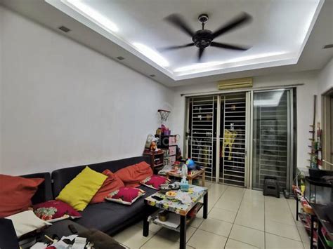 Condominium For Sale 4 Bedroom 1272 Sq Ft Pv 10 Platinum Lake Condominium Setapak Kuala