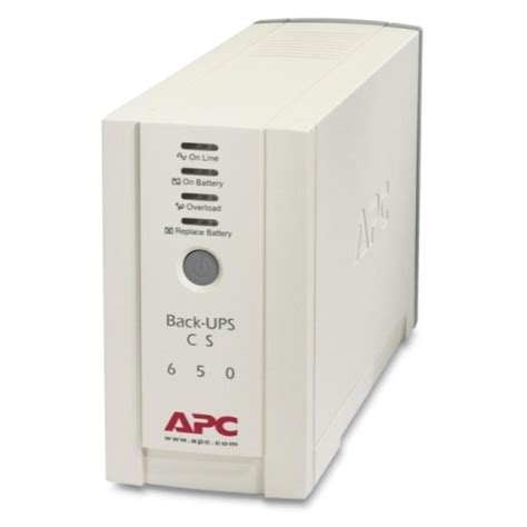 APC Back UPS VA W Standby UPS Tower V A Input X IEC C Outlets Lead Acid