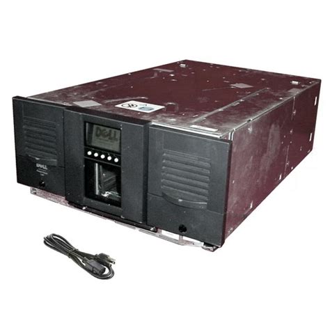 Dell Powervault 128t Tape Library Drive I Identity Ultrim I Scsi