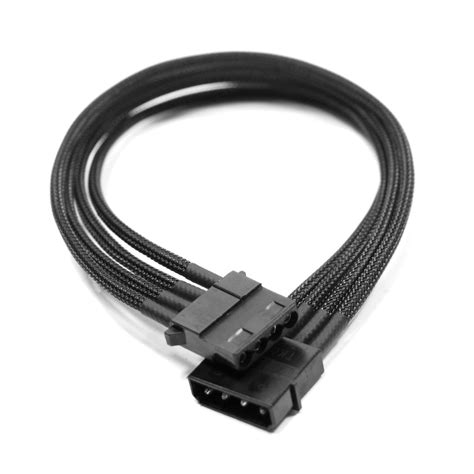 Male To Female Molex Extension Cable 30cm Shakmods