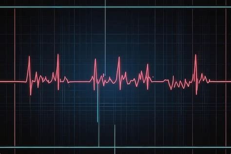 Premium Photo Electrocardiogram Graphic