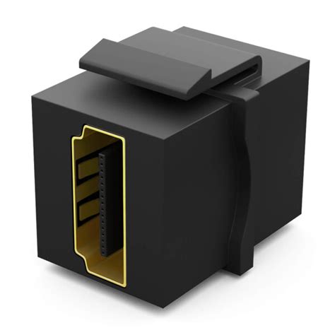 Keystone Modul Hdmi 20 Schwarz Für Ihr Keystone System 250