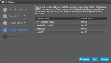 Powervault Me4 Unable To Add A New Host To An Existing Host Group Dell Us
