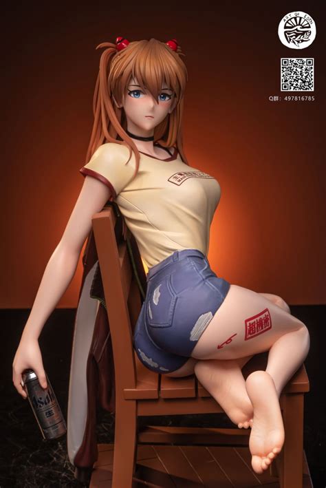 Art Of Eden Studio Asuka Neon Genesis Evangelion