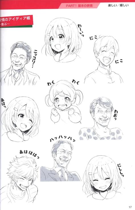 Facial Expressions And Emotions Anime