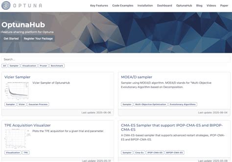 Optuna A Hyperparameter Optimization Framework — Optuna 460dev