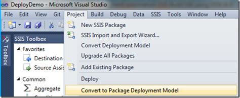 Building Ssis 2012 Using Msbuild A Journey To Db Deployment
