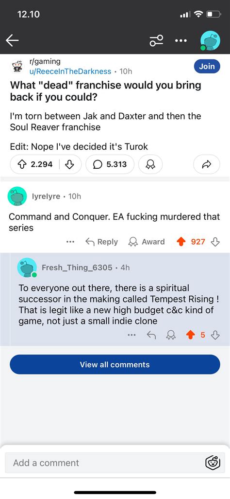 Welcome Back Commander