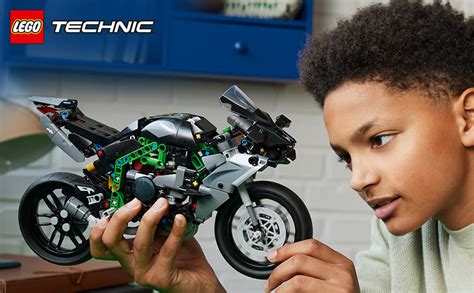 Lego Technic Kawasaki Ninja H2r Motorcycle Toy Vehicle T For 10