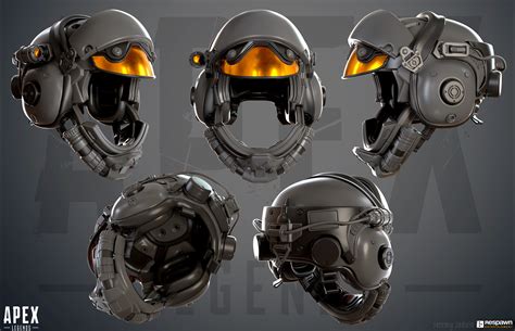 Artstation Vipers Helmet Titanfall 2 49 Off