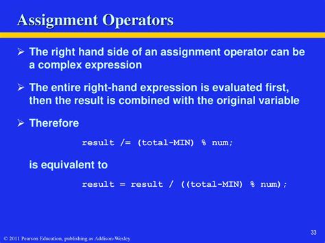 Chapter 3 Program Statements Ppt Download