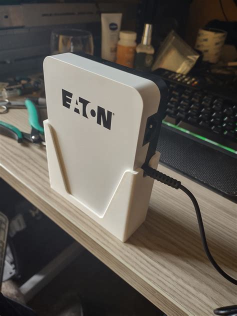 Eaton 3S Mini UPS Wall Mount Bracket By Tau Download Free STL Model Printables Com