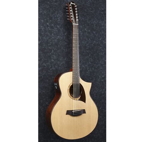 Ibanez Aew2212cd Nt Cordia 12 String Exotic Wood Acoustic Electric
