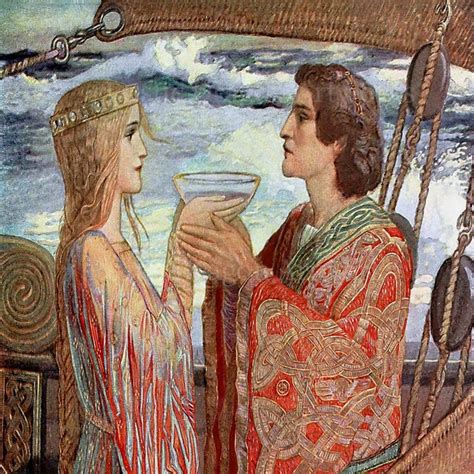 Tristan And Isolde Etsy