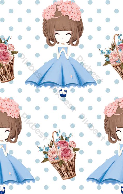 Sweet Girl Wallpaper Background Png Images Psd Free Download Pikbest