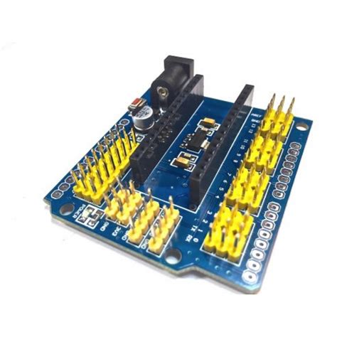 Nano 328p Expansion Adapter Breakout Board Io Shield Buy Online At Best
