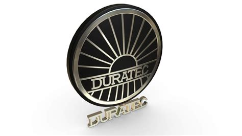 Duratec Logo 3d Model By 3d Logoman