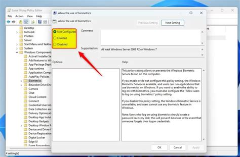 Enable Or Disable Windows Hello Biometrics Quick Guide Geek Rewind
