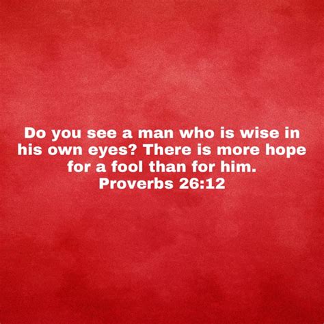 Proverbs 26 12 The Fool And The Wise Wise Man And Foolish Man Bible