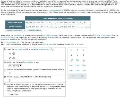 Solved As Part Of A Staged Rollout A New Email Client Was Chegg Com