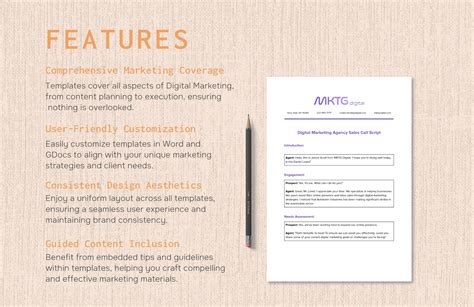 Digital Marketing Agency Sales Call Script Template In Word Pdf