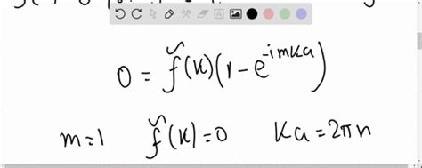 SOLVED Use The Fourier Transform Analysis Equation To Calculate The Fourier Transforms Of