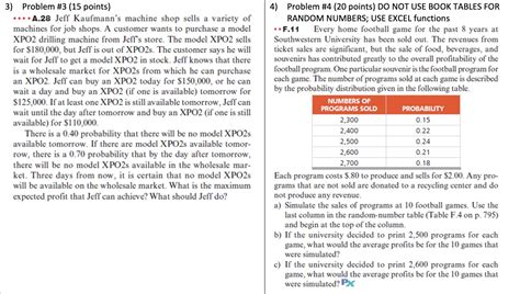 Solved Points Problem Points Do In Excel Chegg Com