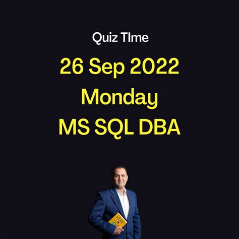 Microsoft Sqlserver Sqldba Talkwithparag Parag Patel