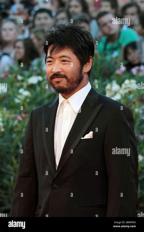 Venice Italy September 11 Takashi Shimizu Attends The Tempest