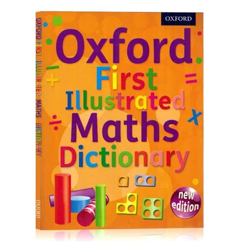 Oxford First Illustrated Maths Dictionary H004 Lazada Ph